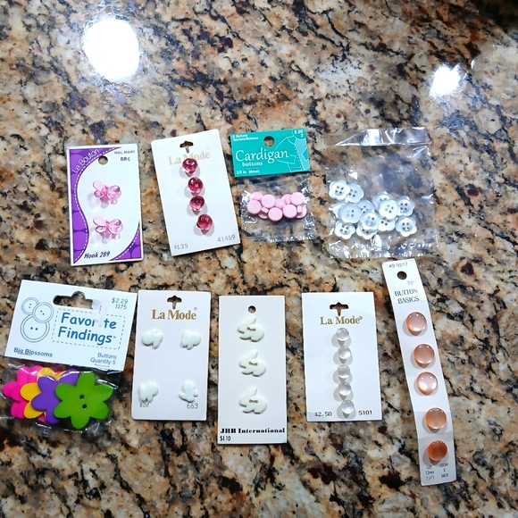 Office | Assorted Button Collection | Poshmark